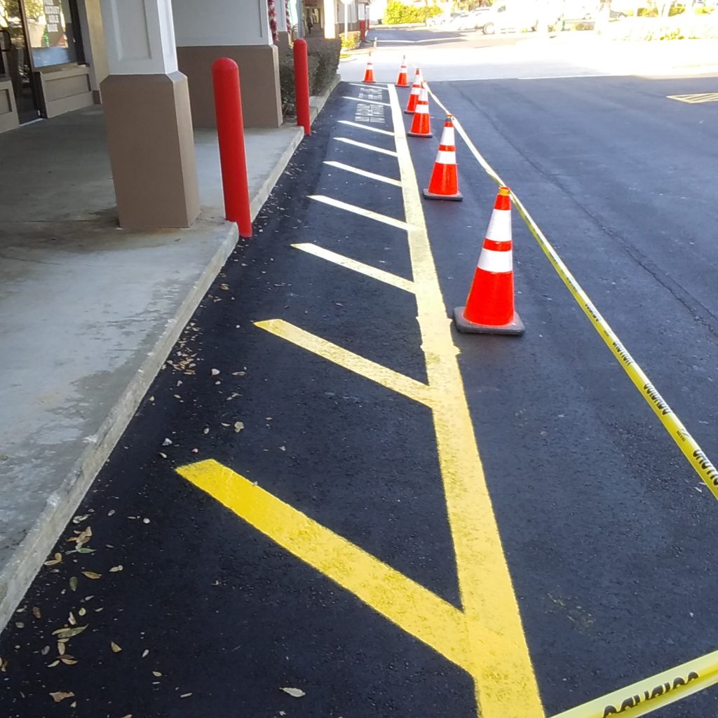 Woodcreek Square - Paving & Line Striping Project - CSG