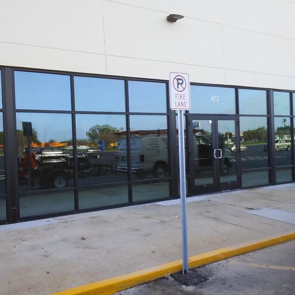 Southgate Shopping Center - Fire Lane Sign Installation Project - CSG